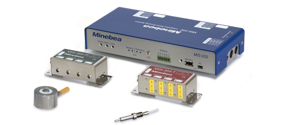 Mold cavity pressure measurement system | MinebeaMitsumi Product Site